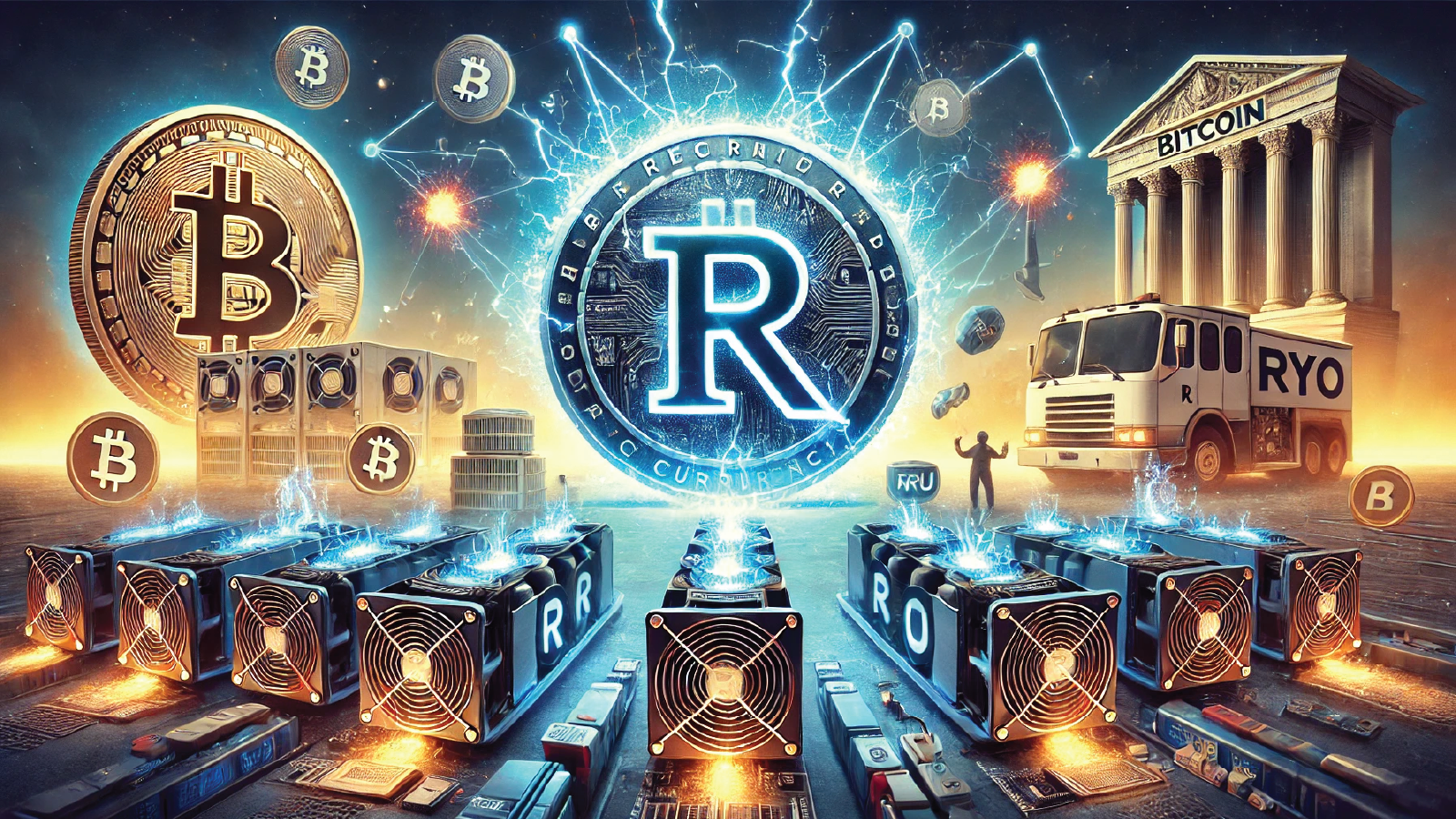 The Symbiosis of Nvidia GPUs, AMD GPUs, Electricity, and Ryo Currency ...